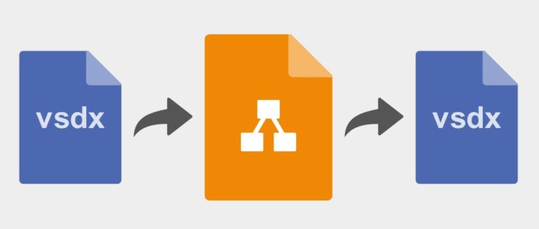 Расширение VSDX: открытие, просмотр, редактирование и преобразование